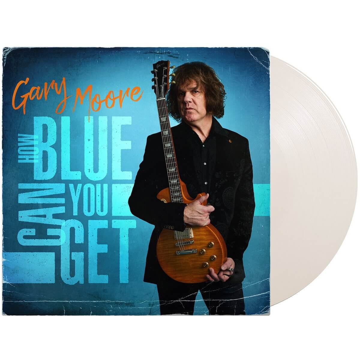 Gary Moore - How Blue Can You Get - Limited Edition - White Vinyl - 1LP ...